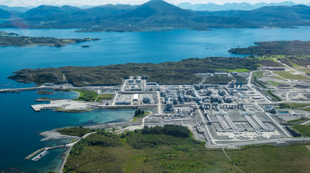 Gassco Takes over at Nyhamna